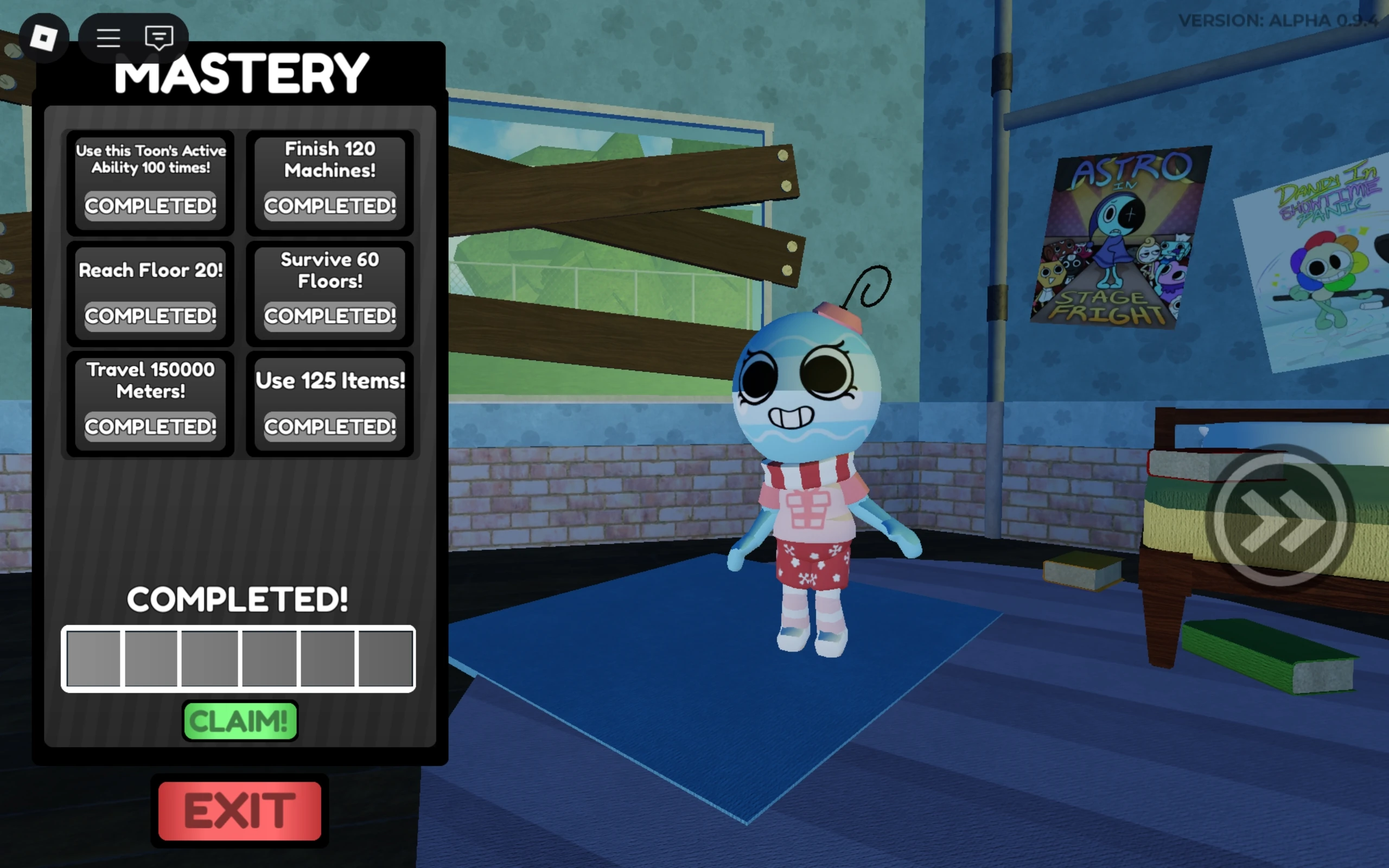 YIPPEE FINALLY GOT BOBETTE MASTERY DONE | Fandom