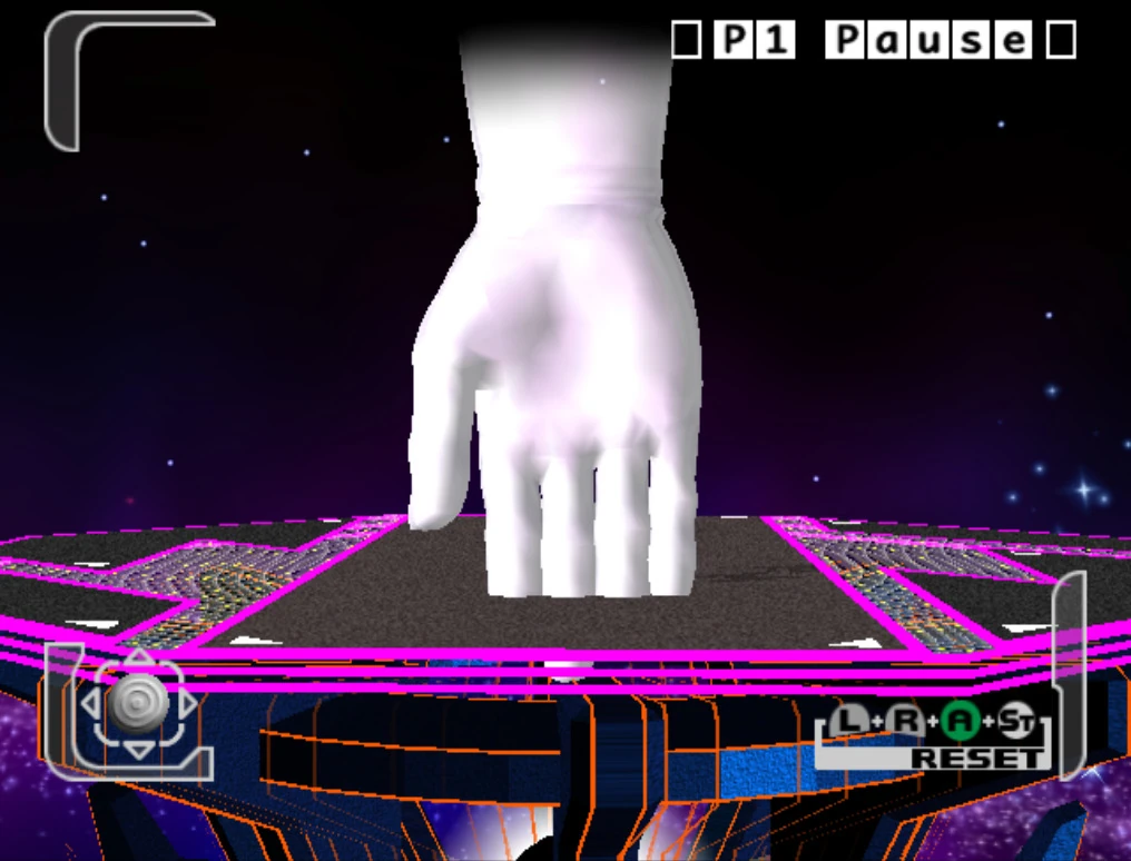 guy's this is what master hand looks like t-posing | Fandom