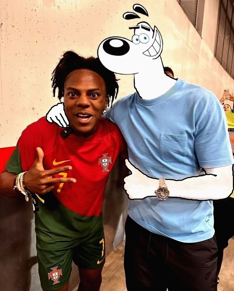 IShowSpeed meet Dudley Puppy | Fandom