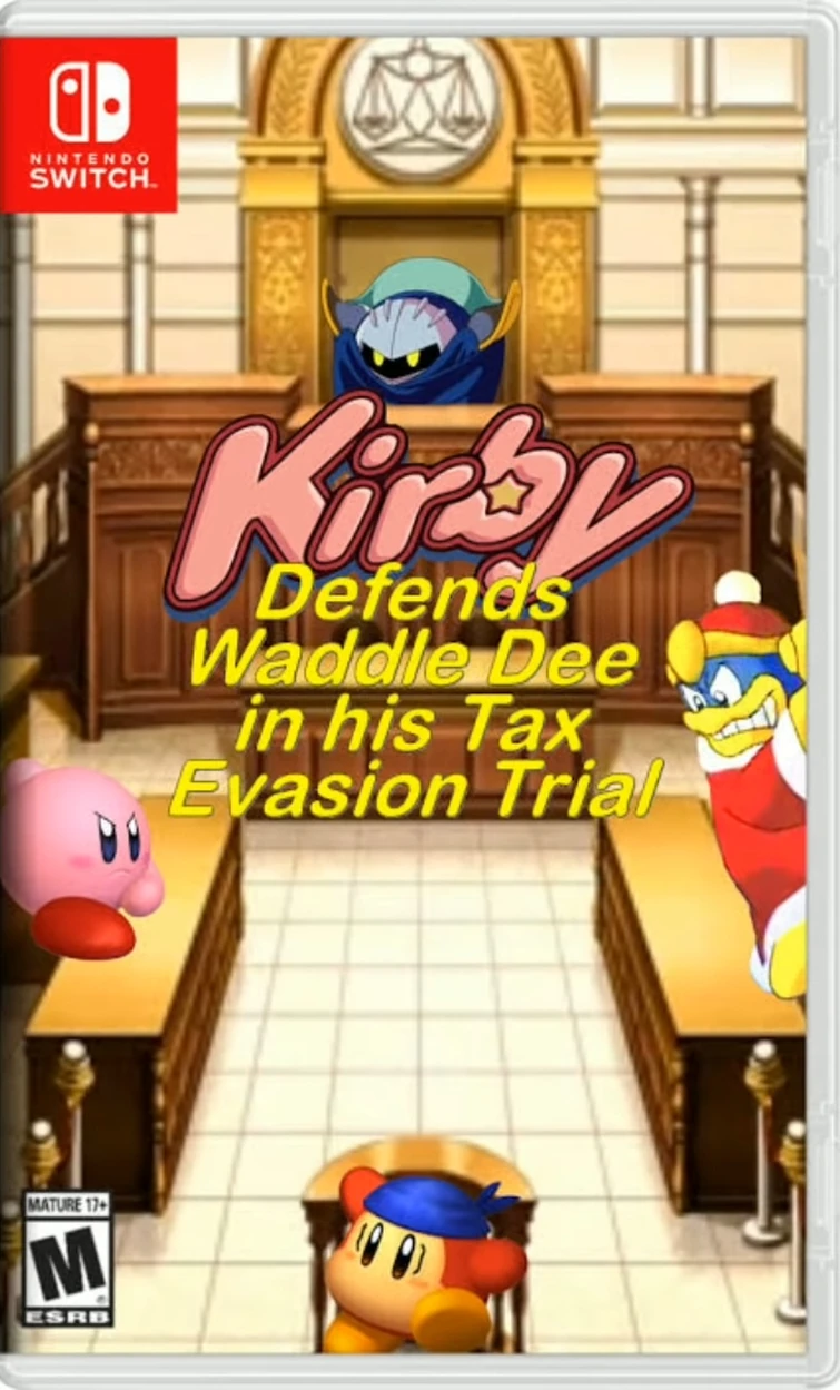 guy's new Nintendo Switch game | Fandom