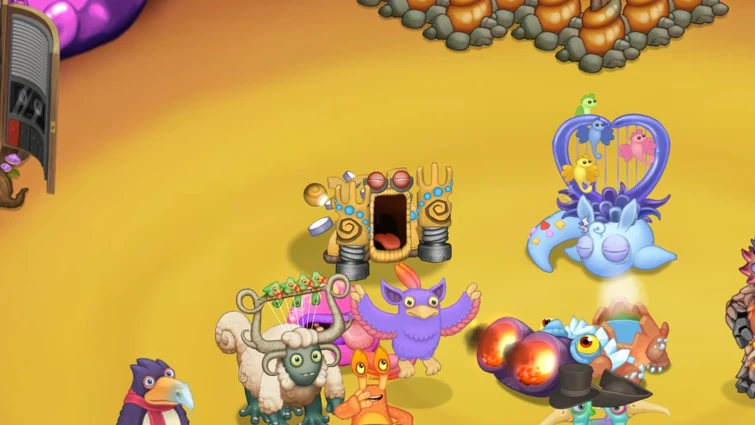 Got rabies dino and funni robot in msm | Fandom