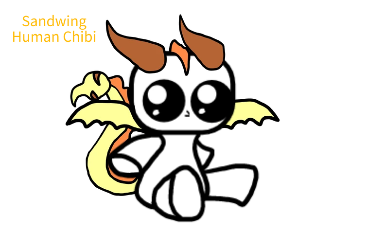 heres some chibi human dragon bases for yall to use for free! :D | Fandom