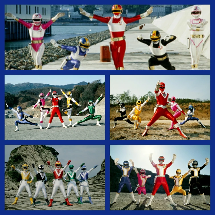 Power Rangers in the 80s 2 | Fandom