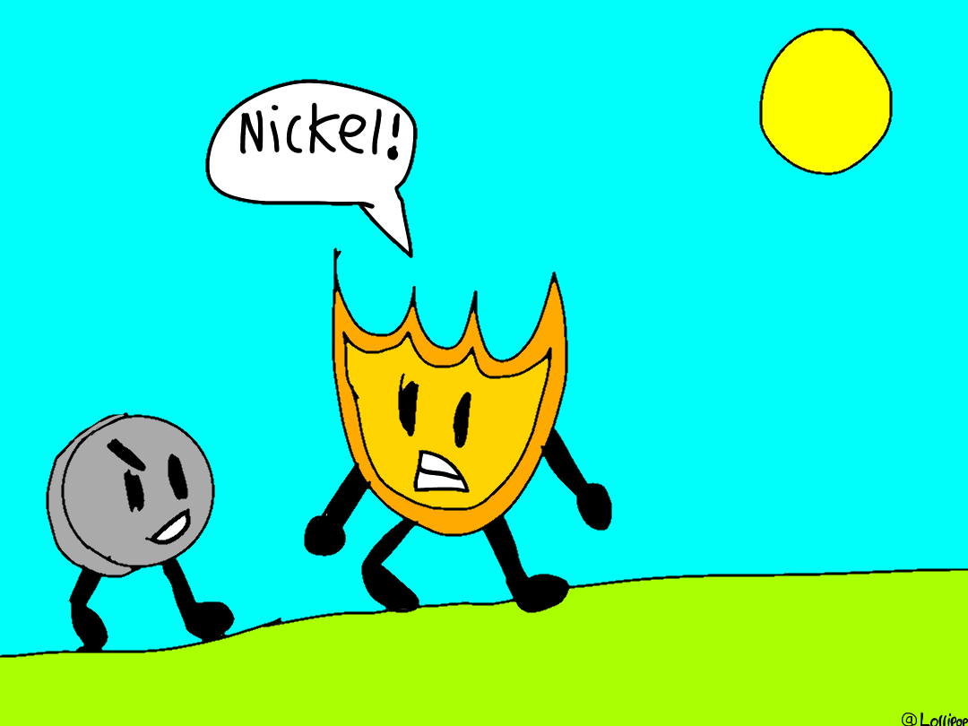 Firey x nickel | Fandom