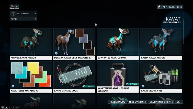 Kavat genetic code | Fandom
