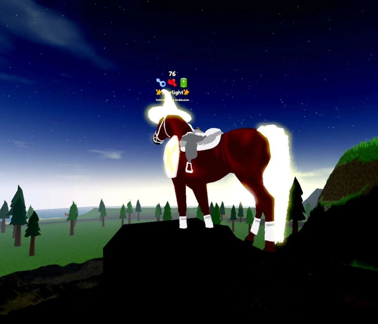 LAO for my IUH Moonstone Andulasian | Fandom