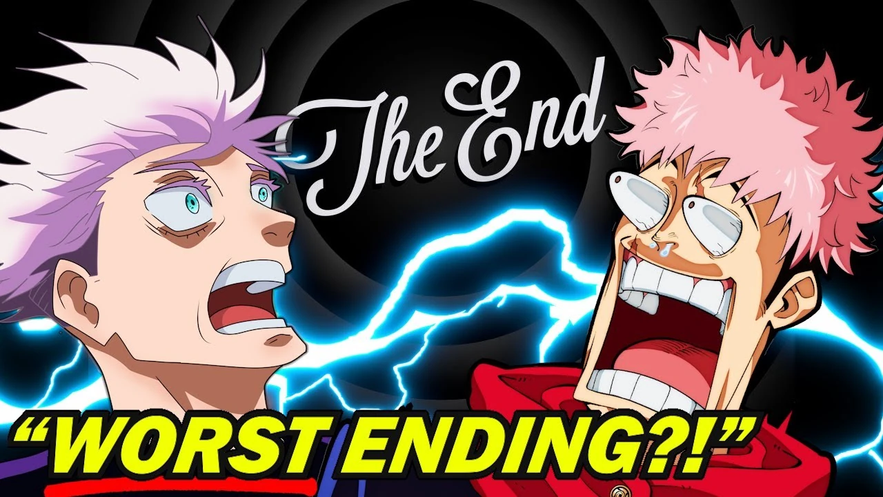 JJK's final chapter is… something. (Spoiler warning!) | Fandom