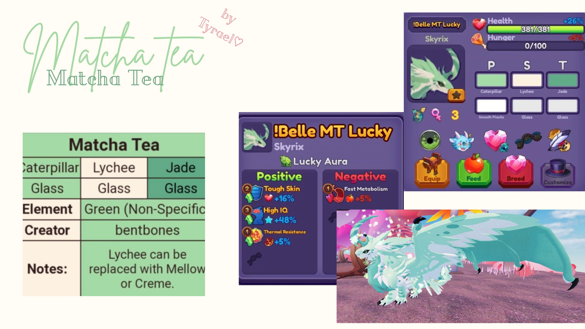 Desperate.. Swapping (only) Mt theme lucky aura sky | Fandom