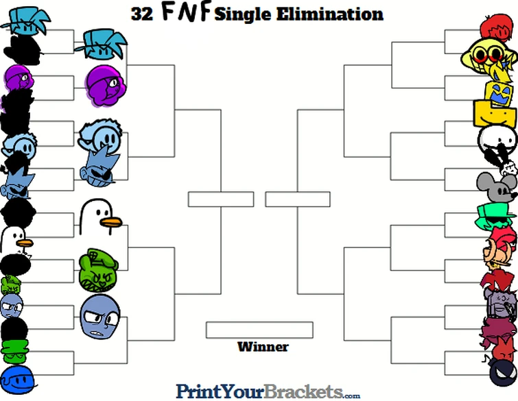 FNF TOURNEY | Fandom