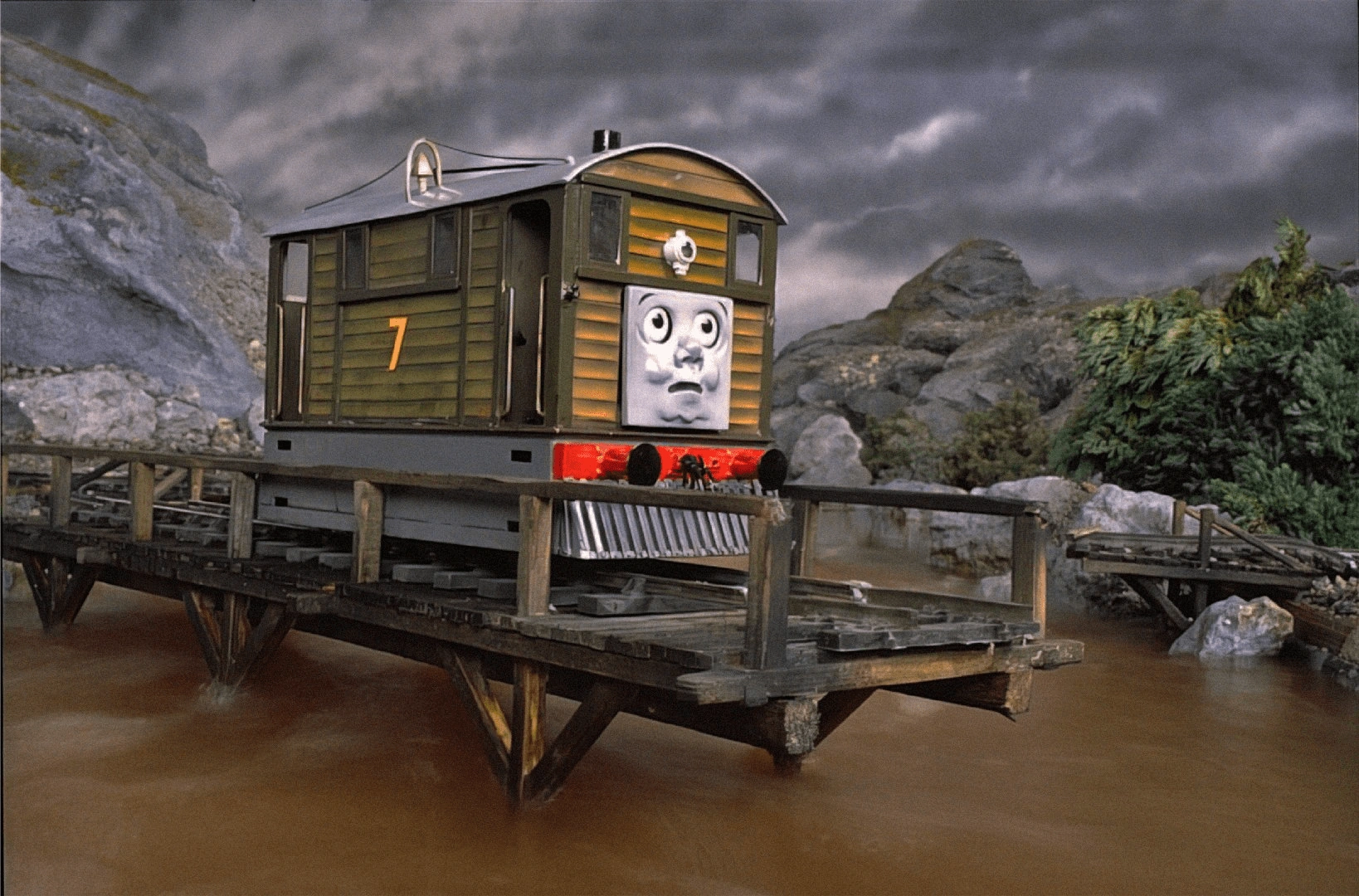 Thoughts on Toby and the Flood | Fandom