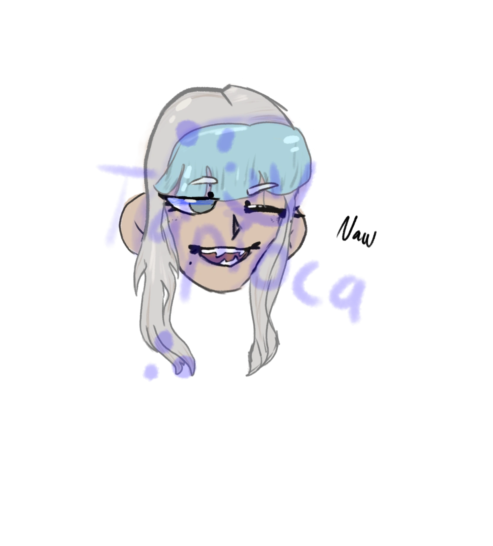 Jsjxhxjxxj I Tried To Draw A Human WIP Fandom