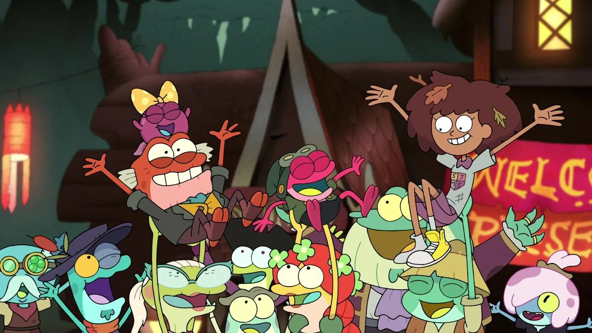 Can someone help me put this photo in Grime's Pupil & Amphibia ...