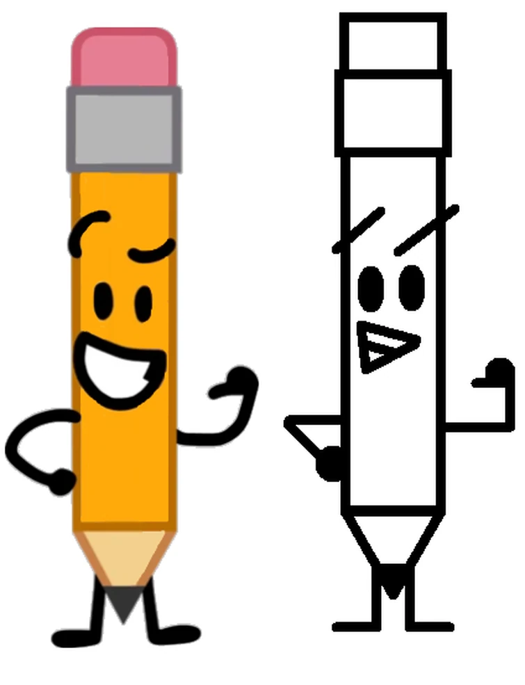BFDI characters translated 100 times pt. 14: Pencil | Fandom