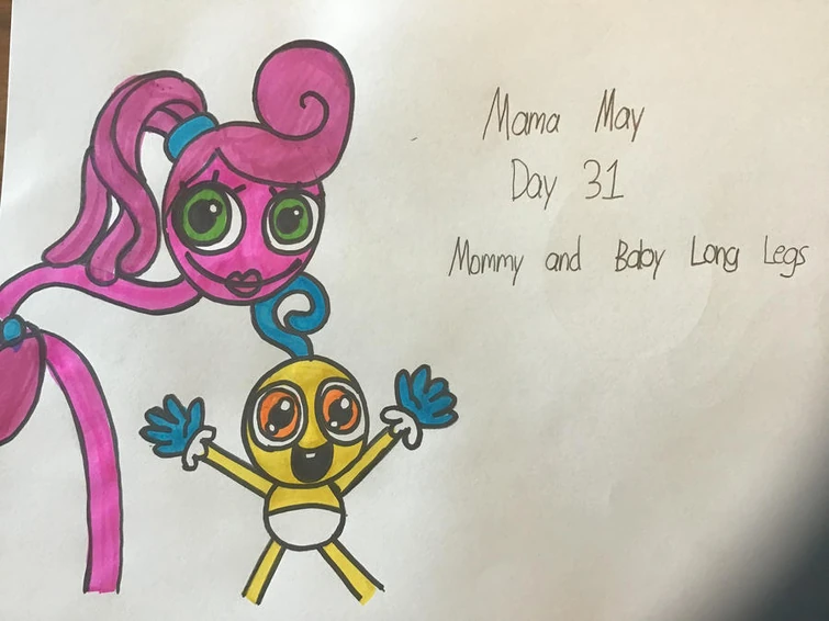Poppy Playtime: Mommy and Baby Long Legs (For Mother's Day) | Fandom