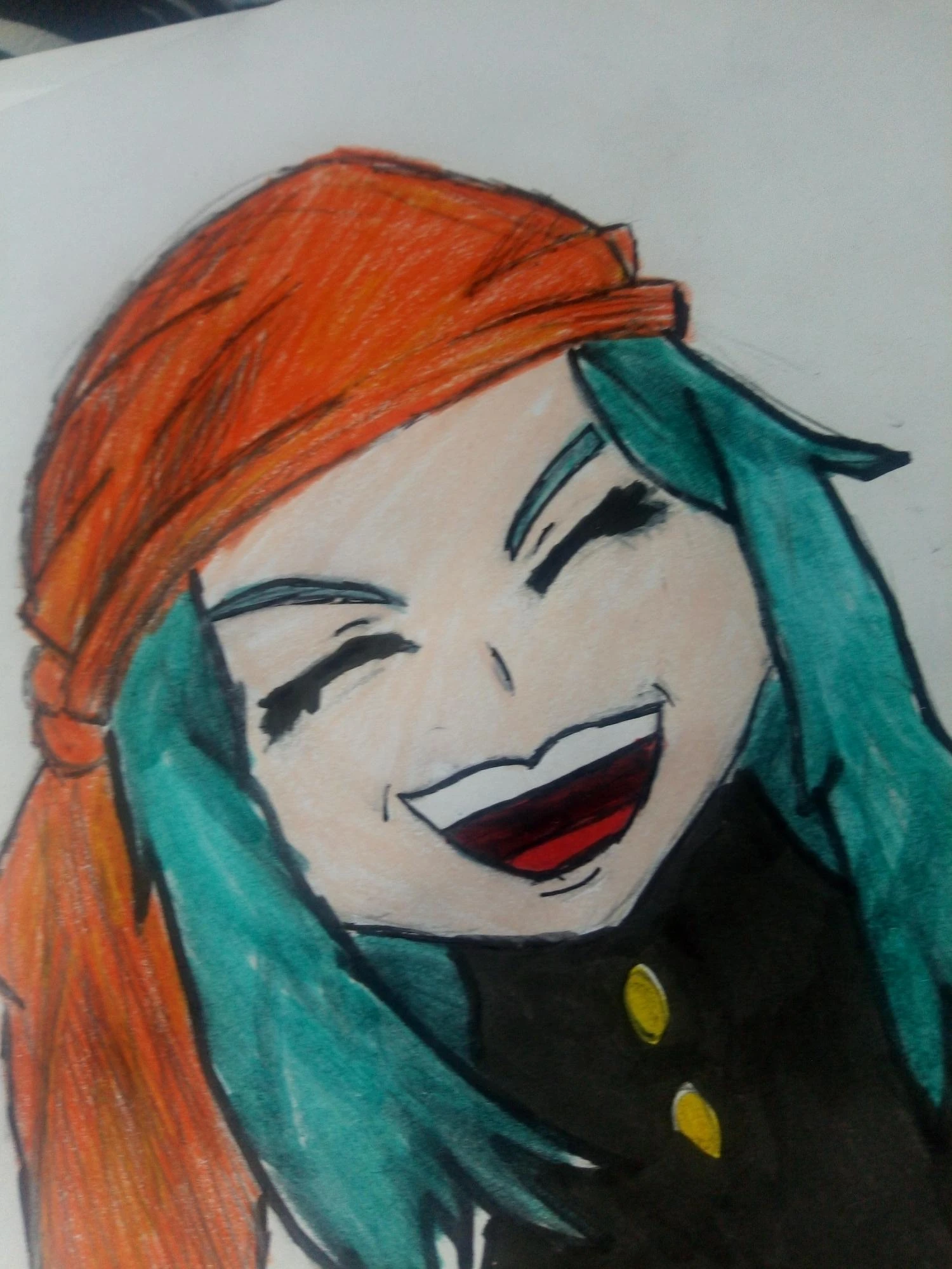 I drew Miss Joke | Fandom