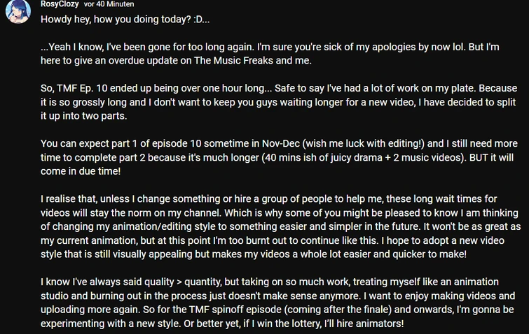 TMF EP. 10 UPDATES! | Fandom