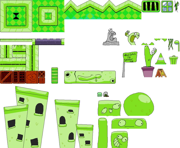 Snotty Lair Tileset | Fandom