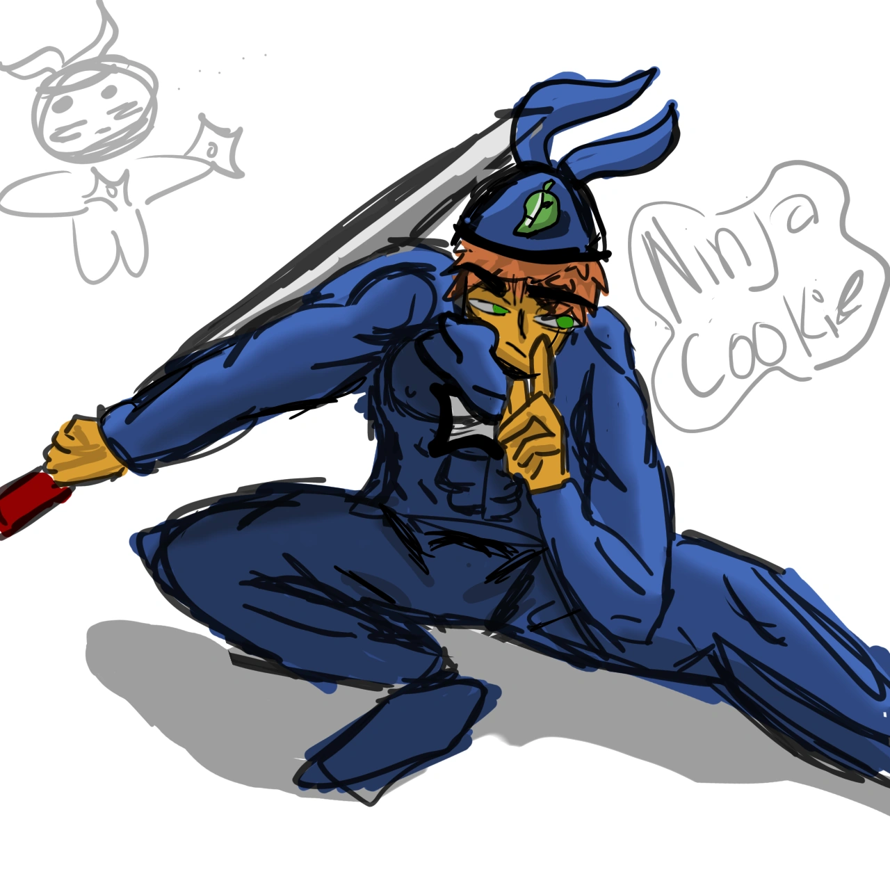 Ninja cookie my man 🤭🫶 | Fandom