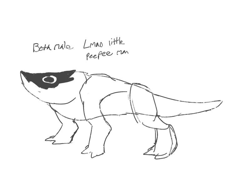 Lore dumping for a creature concept I made for ddeadly’s contest ...