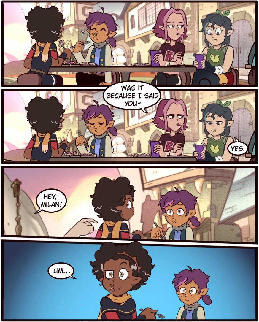 [MoringMark] The Past and the Future | Fandom