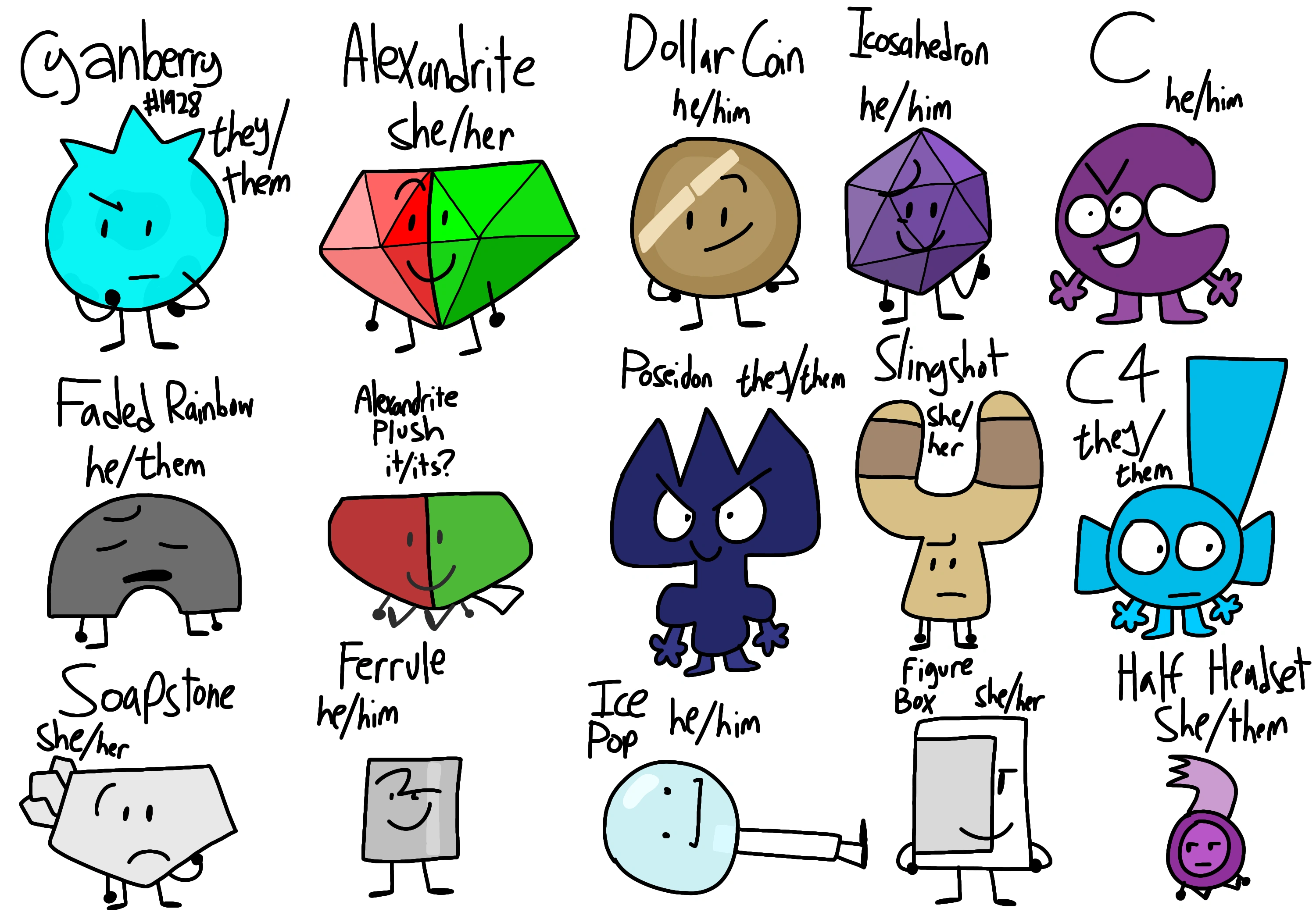 OC Reel 1: #001-15 | Fandom