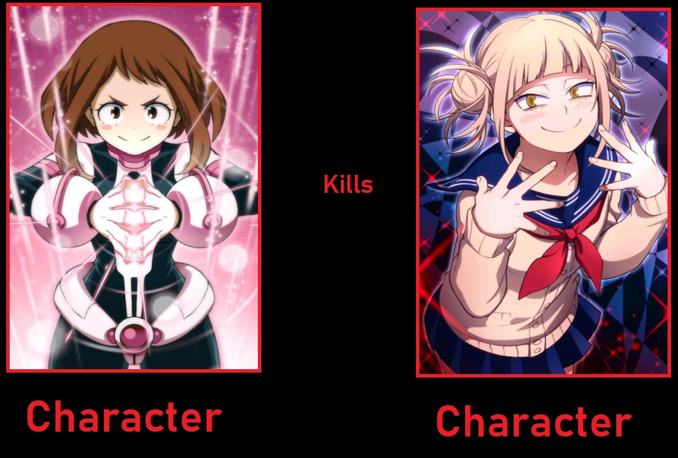 What if Uraraka killed Toga? | Fandom