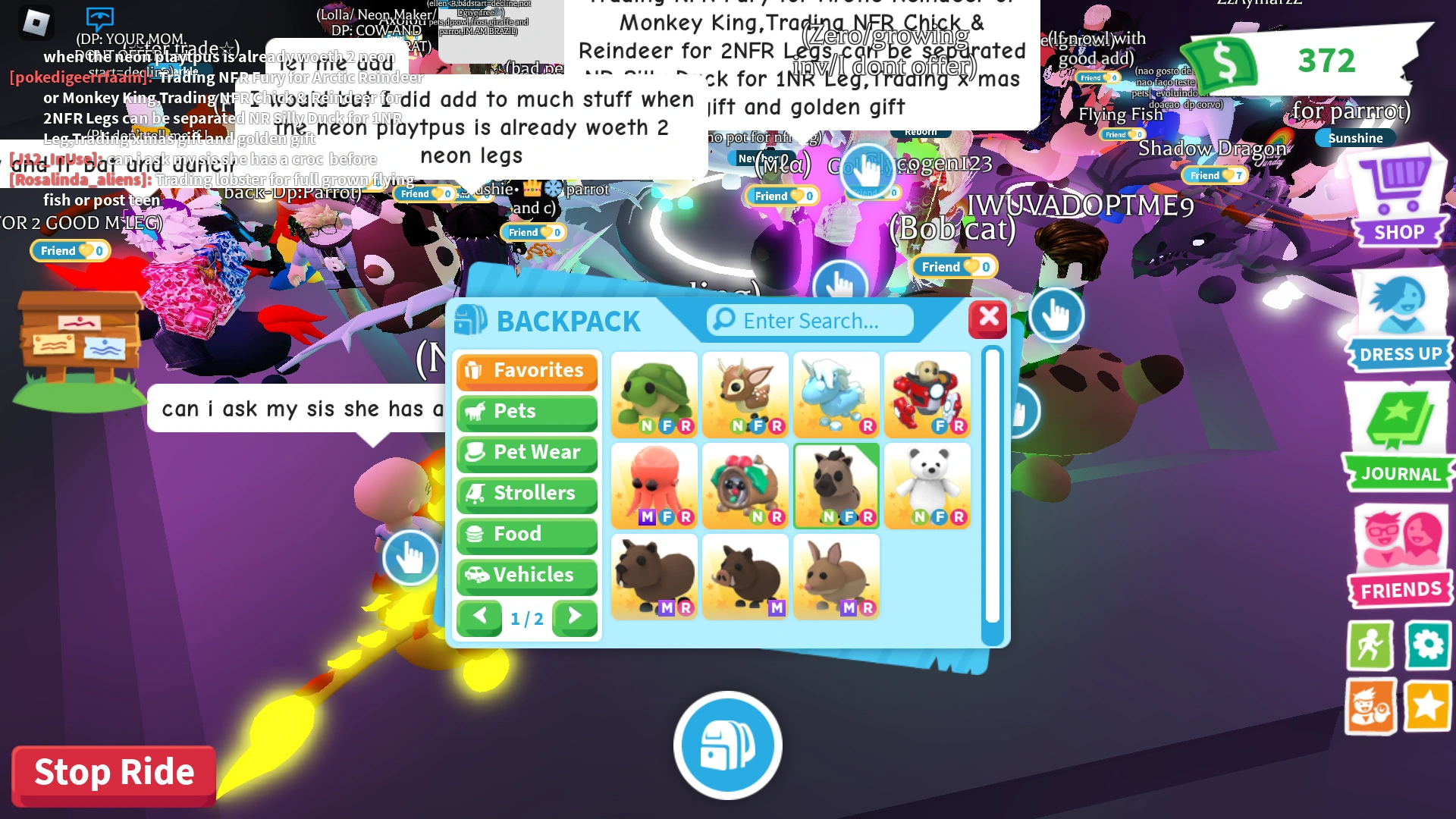 Trading (No touchie neon turtle) | Fandom