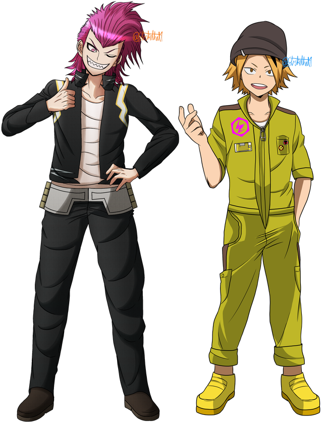 here's my set of characters i think would get along with MHA characters ...
