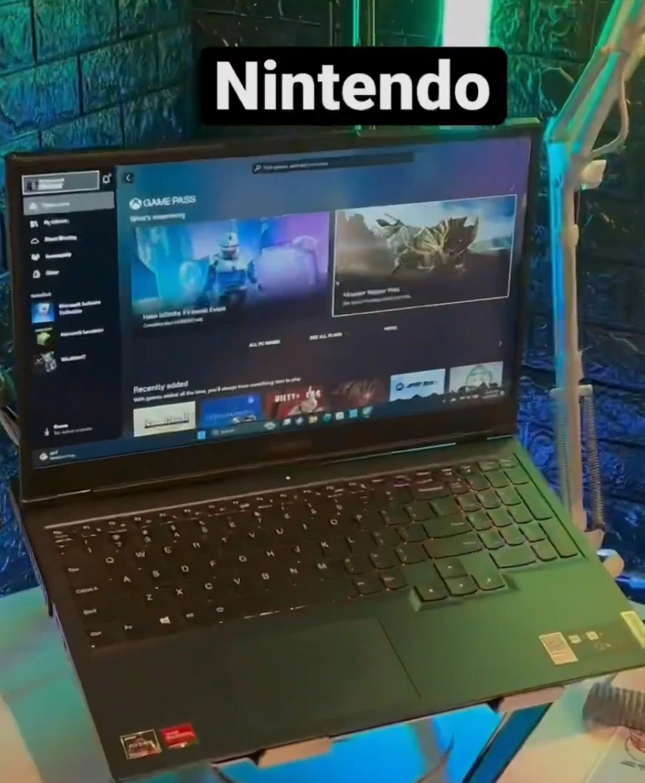 Nintendo laptop | Fandom