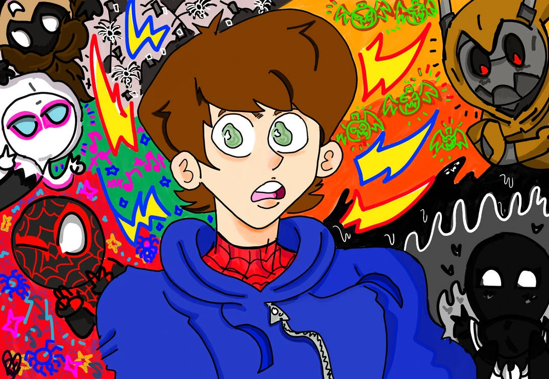 Marvel’s Spider-Man Fan Art Friday: (Cynical-SunShine) Marvel's Spider ...
