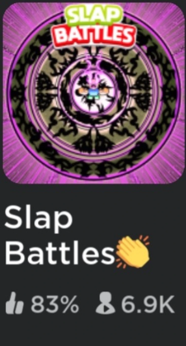 I really like the number of players playing slap battles right now😏 ...