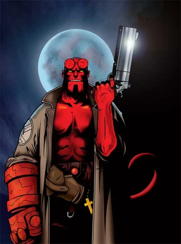 Nightcrawler Vs Hellboy | Fandom