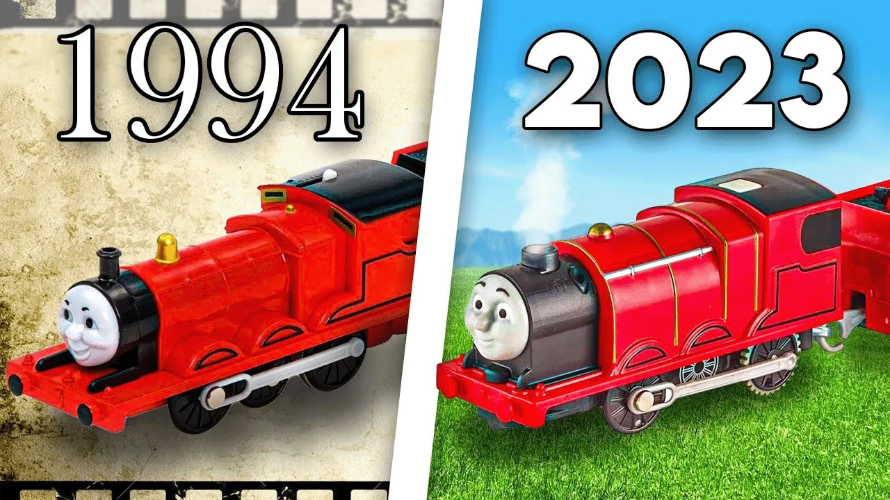 Evolution of James Trackmaster by Tons Of Trackmasters DISCUSSION | Fandom
