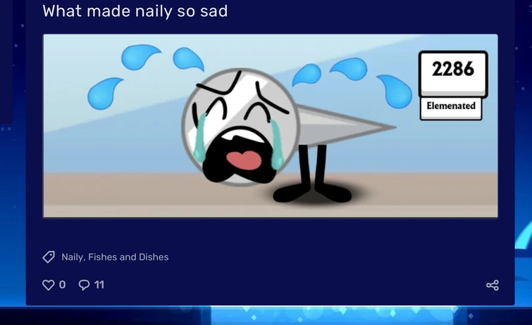 These bfdi characters are so sad | Fandom