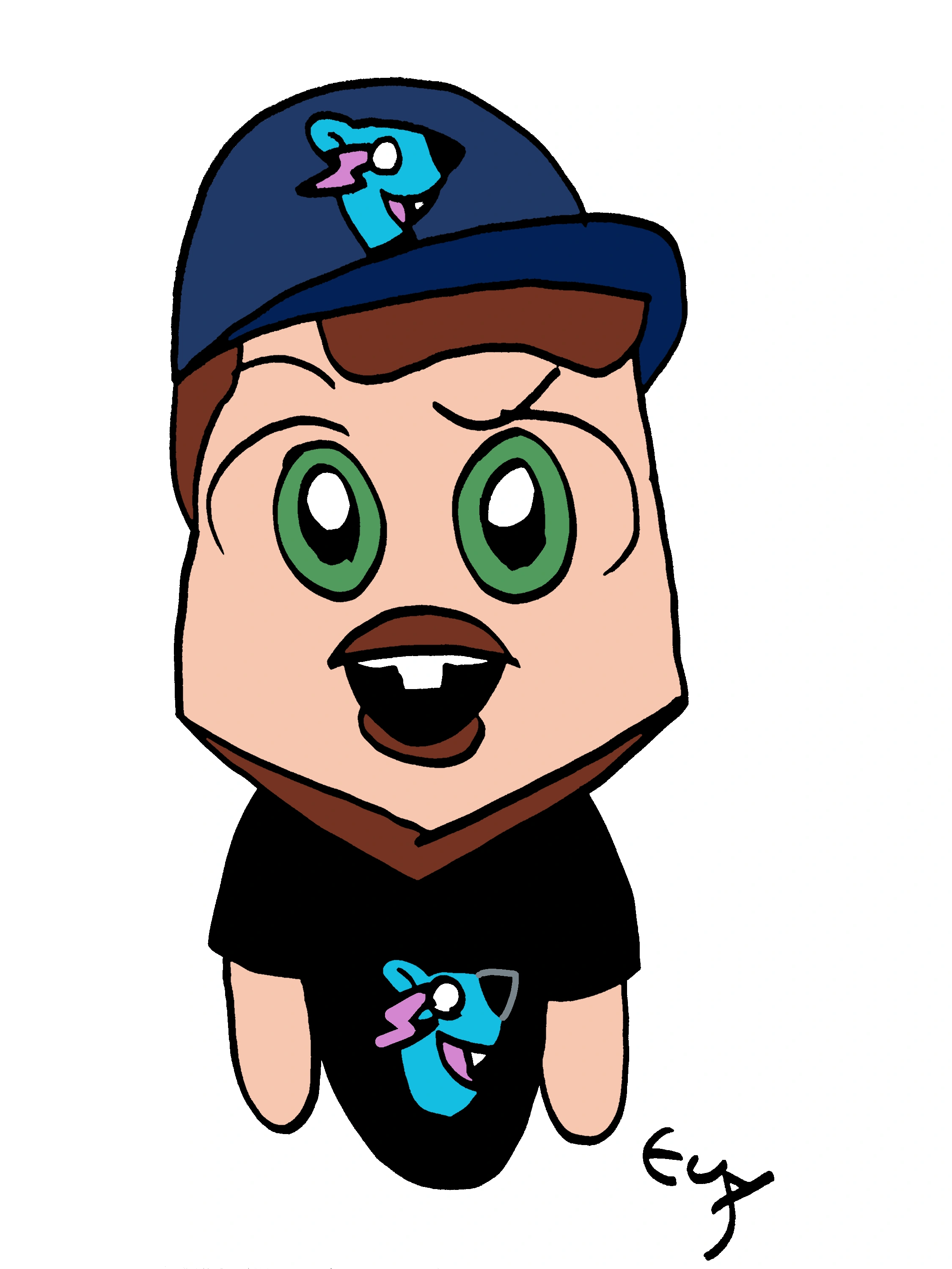 My drawing of MrBeast | Fandom