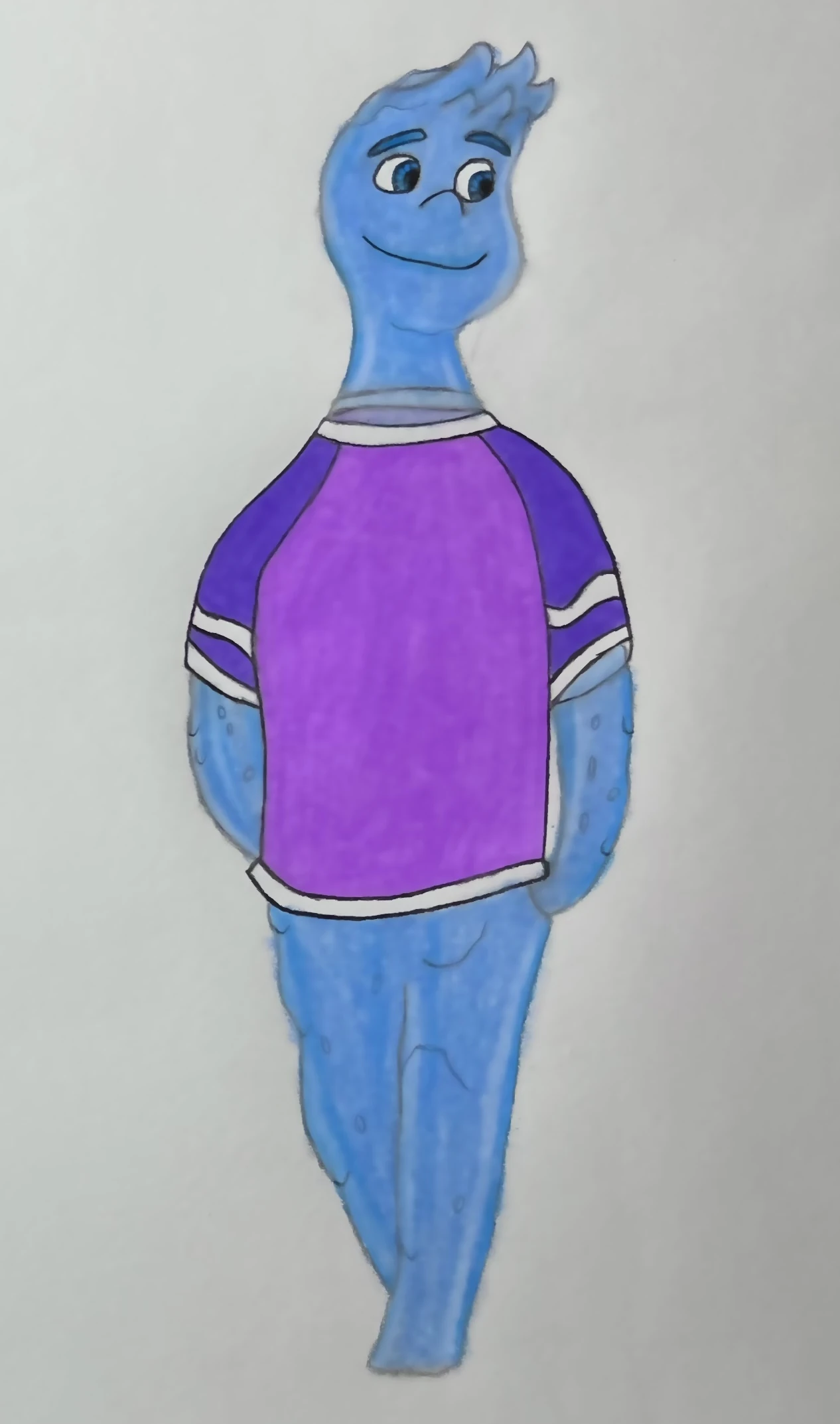 My Drawing of Wade | Fandom