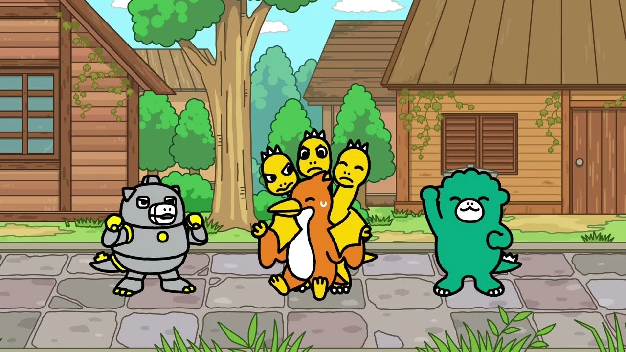 Chibi Godzilla Raids Again S2E31 | Fandom