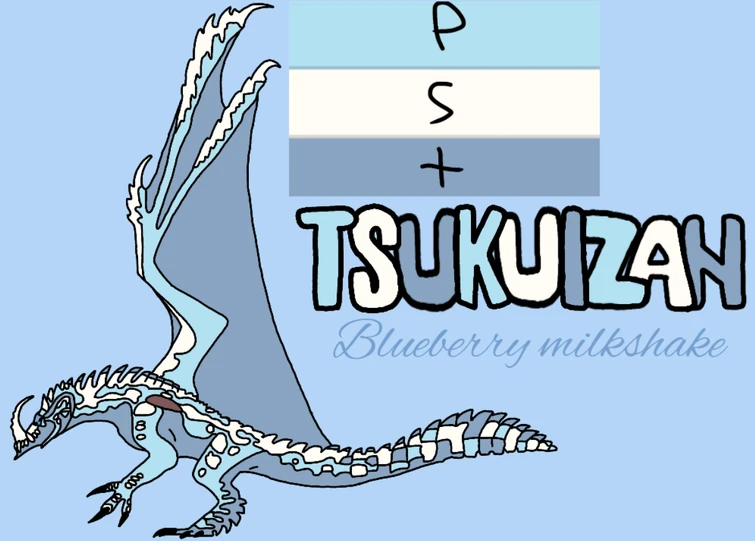 Tsukuizan As 12 different milkshake themes (season dragon) | Fandom
