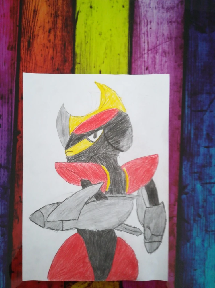 Bisharp art try | Fandom