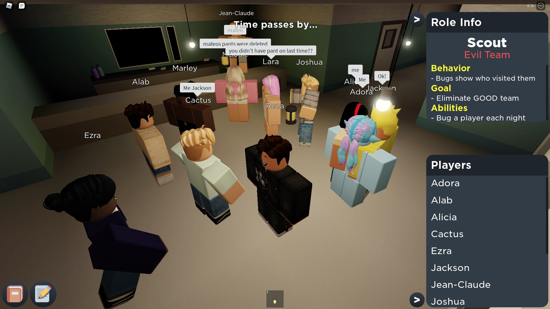 Screenshot from a flicker game yesterday | Fandom