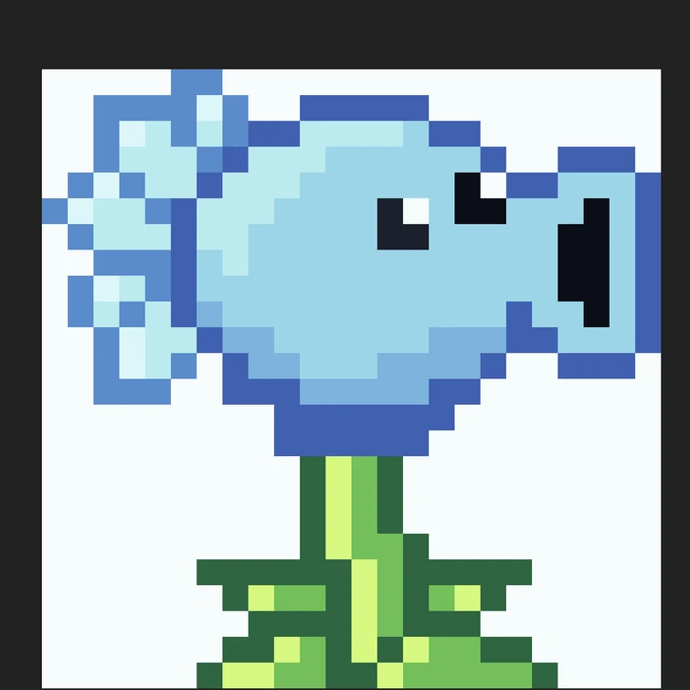 PVZ Pixel art by Emoyan/Kalimba! :D | Fandom