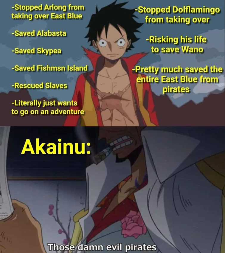 luffy is NOT a hero | Fandom