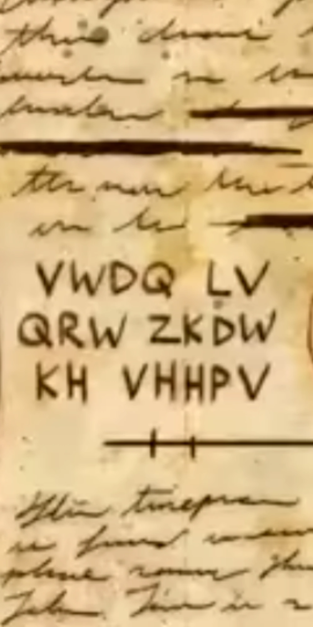 WHO CAN SOLVE THIS CIPHER CODE!! | Fandom