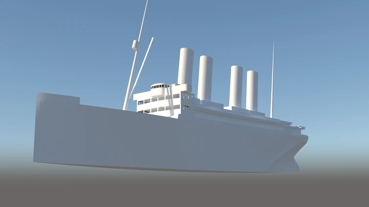 New direction for my S. S. Roxstar model | Fandom