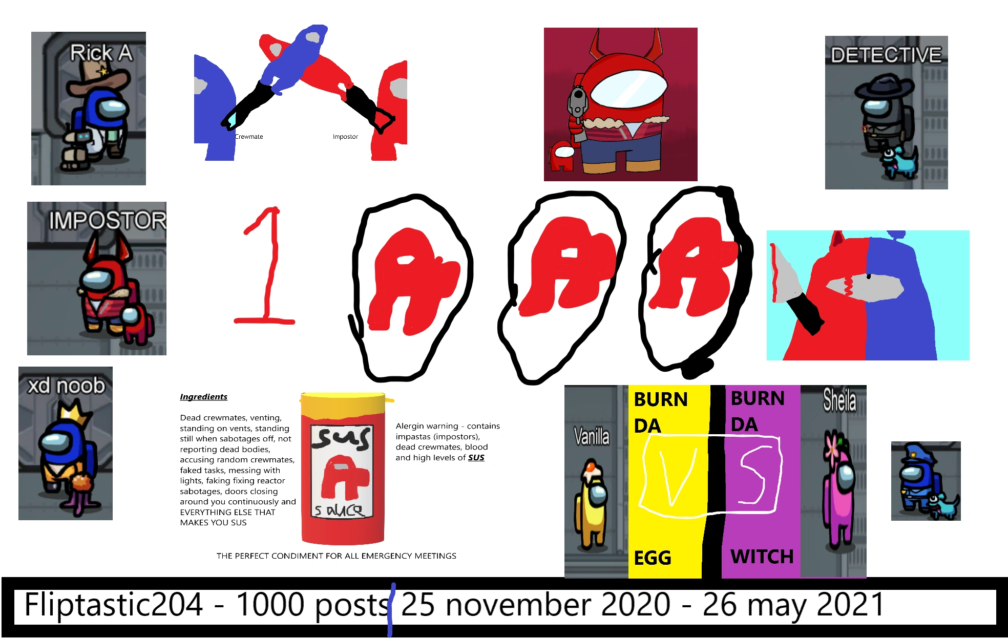 1000 POSTS ON THE WIKI | Fandom