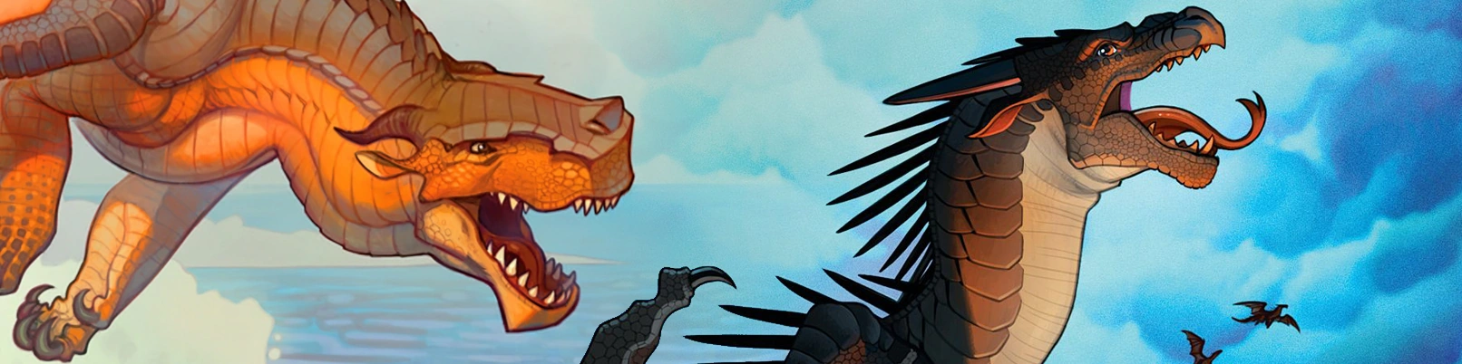 Clay and Starflight Wordmark Art Side Contests | Fandom