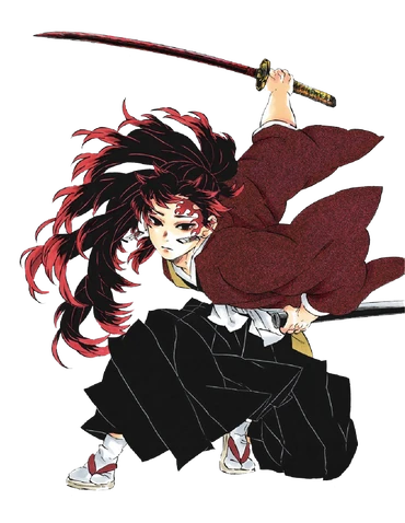 Yoriichi Tsugikuni or Michikatsu Tsukiguni (Kokushibo) | Fandom