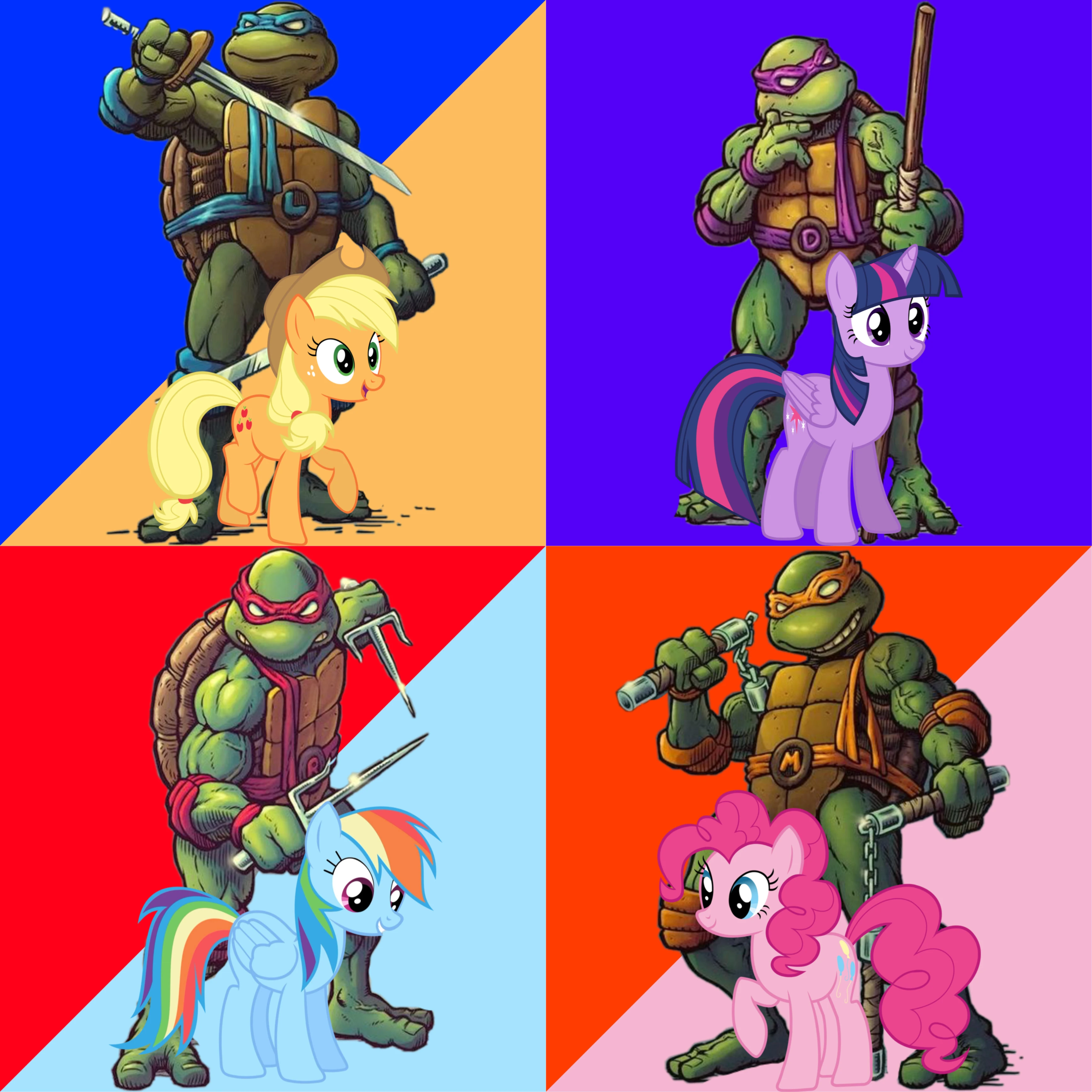 TMNT/My Little Pony crossover | Fandom