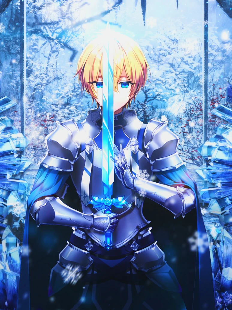 SPOILERS on Alicization | Fandom