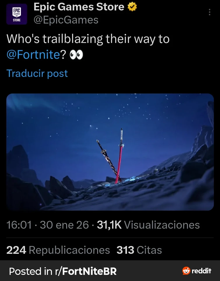 Huh we might actually get genshin x fortnite collab someday | Fandom